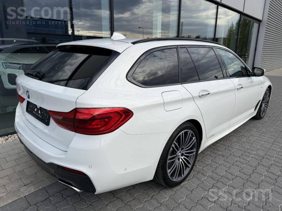 Balts BMW 530 2017 Rīga, ar dzinēja tilpumu 3.00 L un nobraukumu 272 tūkst. km par 20999 €, foto 8 vietnē AUTOMOTO.COM.LV