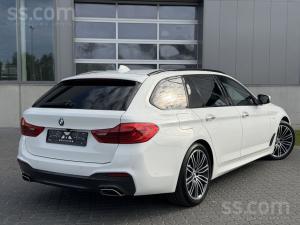 Balts BMW 530 2017 Rīga, ar dzinēja tilpumu 3.00 L un nobraukumu 272 tūkst. km par 20999 €, foto 9 vietnē AUTOMOTO.COM.LV