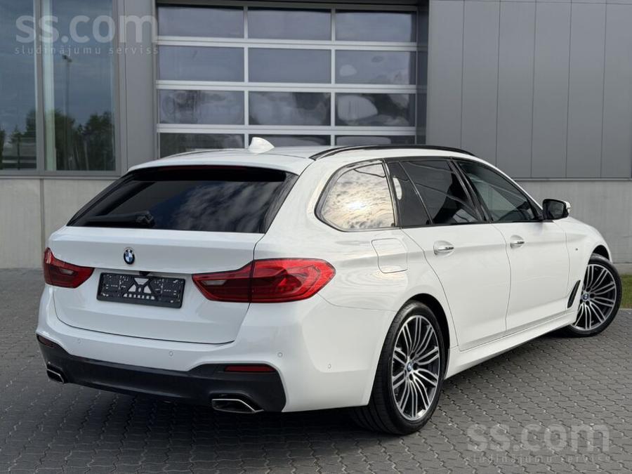 Balts BMW 530 2017 Rīga, ar dzinēja tilpumu 3.00 L un nobraukumu 272 tūkst. km par 20999 €, foto 9 vietnē AUTOMOTO.COM.LV