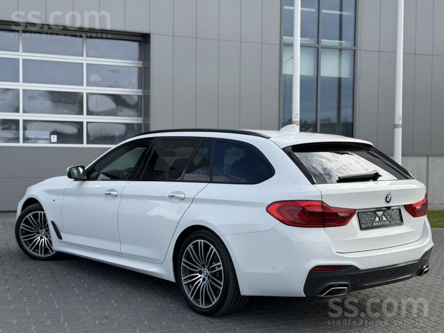 Balts BMW 530 2017 Rīga, ar dzinēja tilpumu 3.00 L un nobraukumu 272 tūkst. km par 20999 €, foto 10 vietnē AUTOMOTO.COM.LV