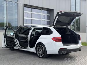 Balts BMW 530 2017 Rīga, ar dzinēja tilpumu 3.00 L un nobraukumu 272 tūkst. km par 20999 €, foto 12 vietnē AUTOMOTO.COM.LV