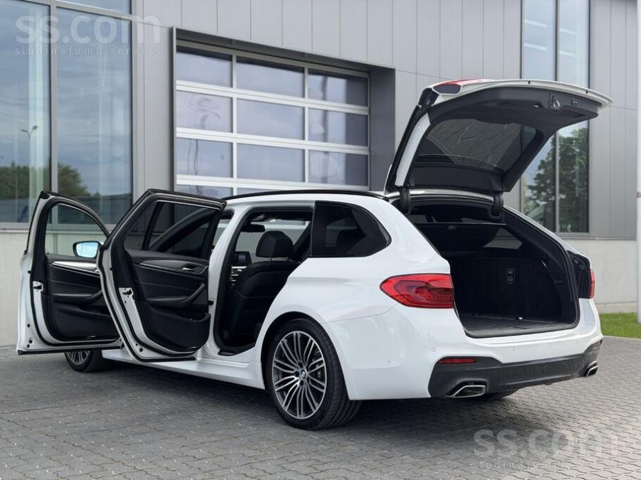 Balts BMW 530 2017 Rīga, ar dzinēja tilpumu 3.00 L un nobraukumu 272 tūkst. km par 20999 €, foto 12 vietnē AUTOMOTO.COM.LV