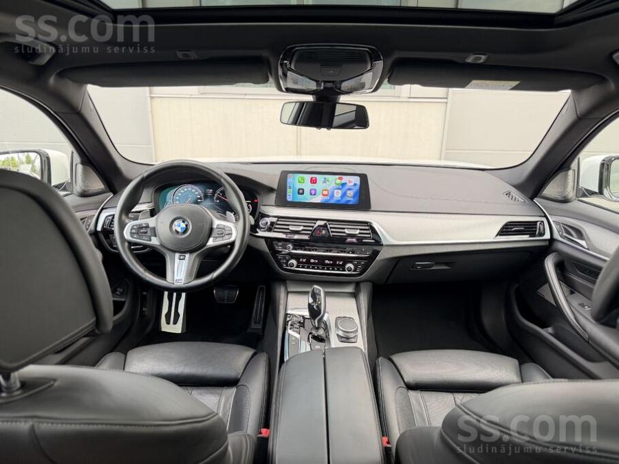 Balts BMW 530 2017 Rīga, ar dzinēja tilpumu 3.00 L un nobraukumu 272 tūkst. km par 20999 €, foto 13 vietnē AUTOMOTO.COM.LV
