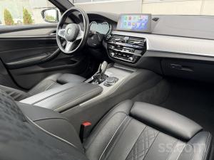 Balts BMW 530 2017 Rīga, ar dzinēja tilpumu 3.00 L un nobraukumu 272 tūkst. km par 20999 €, foto 15 vietnē AUTOMOTO.COM.LV