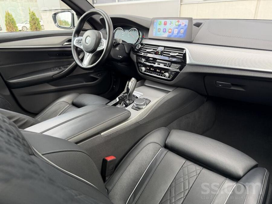 Balts BMW 530 2017 Rīga, ar dzinēja tilpumu 3.00 L un nobraukumu 272 tūkst. km par 20999 €, foto 15 vietnē AUTOMOTO.COM.LV