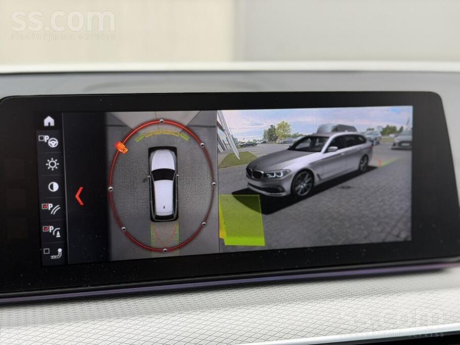 Balts BMW 530 2017 Rīga, ar dzinēja tilpumu 3.00 L un nobraukumu 272 tūkst. km par 20999 €, foto 25 vietnē AUTOMOTO.COM.LV
