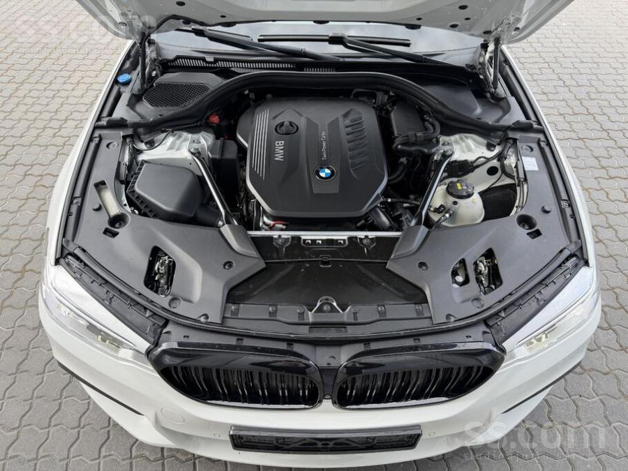 Balts BMW 530 2017 Rīga, ar dzinēja tilpumu 3.00 L un nobraukumu 272 tūkst. km par 20999 €, foto 34 vietnē AUTOMOTO.COM.LV