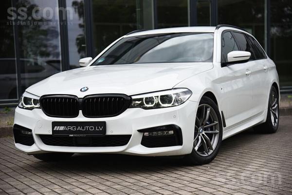 Balts BMW 530 2017 Tukums, ar dzinēja tilpumu 2.00 L un nobraukumu 201 tūkst. km par 20990 €, foto 4 vietnē AUTOMOTO.COM.LV