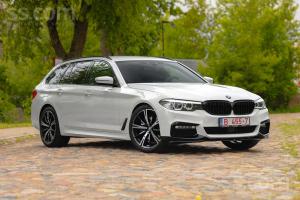 Balts BMW 530 2017 Jelgava, ar dzinēja tilpumu 3.00 L un nobraukumu 201 tūkst. km par 21750 €, foto  vietnē AUTOMOTO.COM.LV
