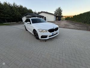 White BMW 530 2017 in Vilnius, with an engine capacity of 2.99 L and mileage of 350 thousand km for 19500 €, photo 6 on AUTOMOTO.COM.LV