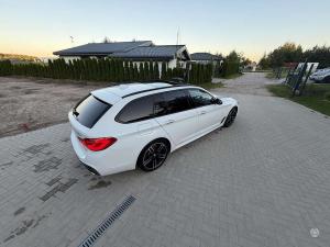 White BMW 530 2017 in Vilnius, with an engine capacity of 2.99 L and mileage of 350 thousand km for 19500 €, photo 7 on AUTOMOTO.COM.LV