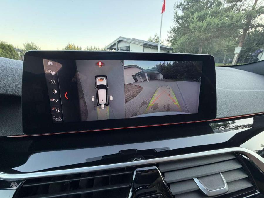 White BMW 530 2017 in Vilnius, with an engine capacity of 2.99 L and mileage of 350 thousand km for 19500 €, photo 24 on AUTOMOTO.COM.LV