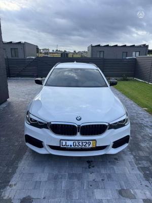Balts BMW 530 2017 Viļņa, ar dzinēja tilpumu 2.99 L un nobraukumu 243 tūkst. km par 17250 €, foto  vietnē AUTOMOTO.COM.LV