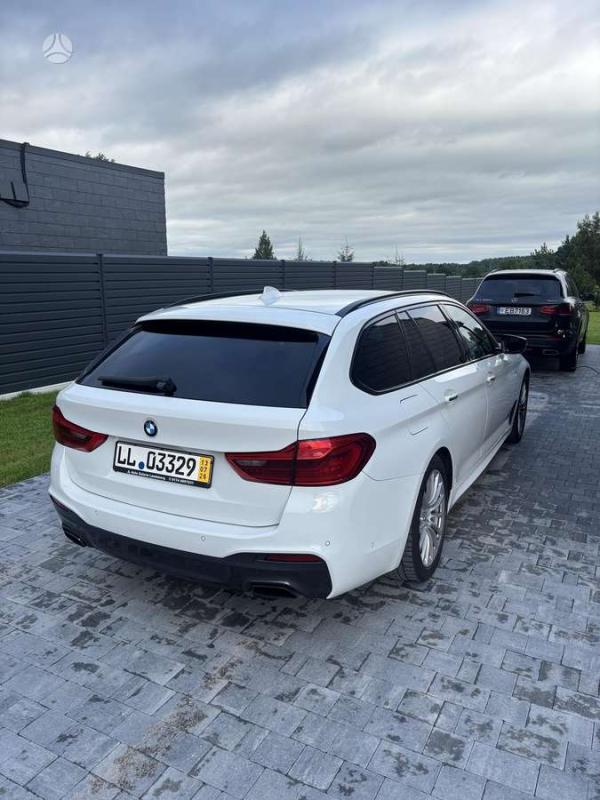 Balts BMW 530 2017 Viļņa, ar dzinēja tilpumu 2.99 L un nobraukumu 243 tūkst. km par 17250 €, foto 4 vietnē AUTOMOTO.COM.LV