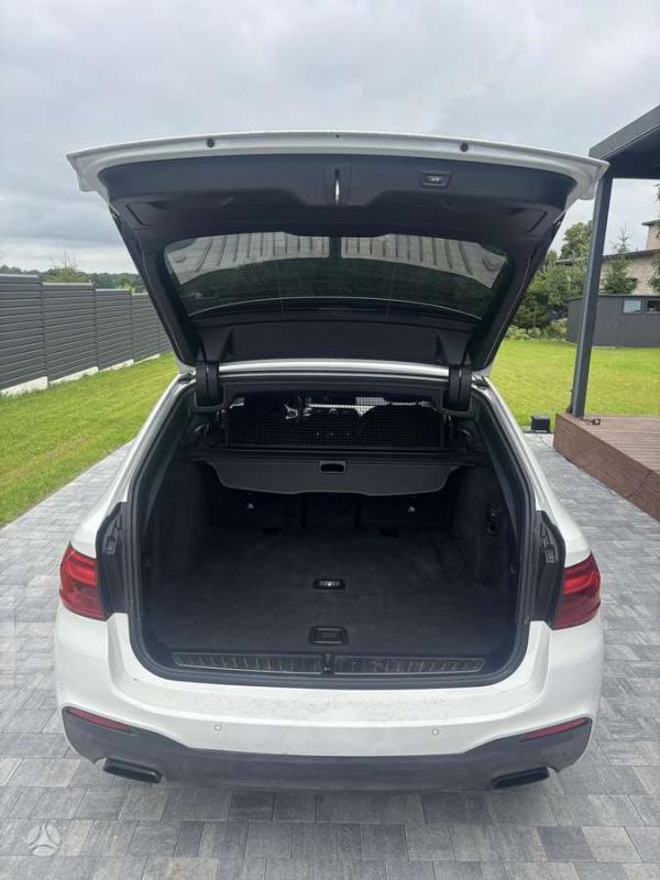 Balts BMW 530 2017 Viļņa, ar dzinēja tilpumu 2.99 L un nobraukumu 243 tūkst. km par 17250 €, foto 6 vietnē AUTOMOTO.COM.LV