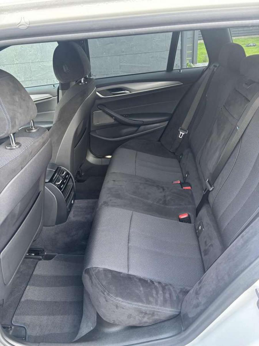 Balts BMW 530 2017 Viļņa, ar dzinēja tilpumu 2.99 L un nobraukumu 243 tūkst. km par 17250 €, foto 9 vietnē AUTOMOTO.COM.LV