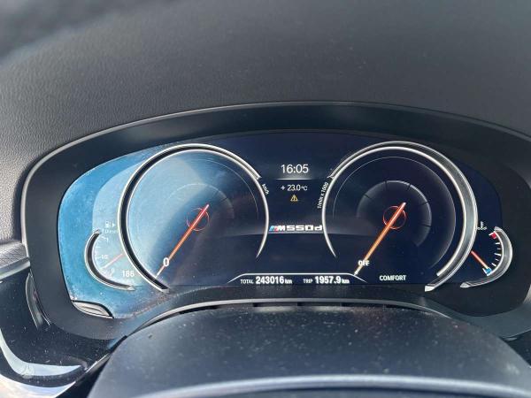 Balts BMW 530 2017 Viļņa, ar dzinēja tilpumu 2.99 L un nobraukumu 243 tūkst. km par 17250 €, foto 9 vietnē AUTOMOTO.COM.LV