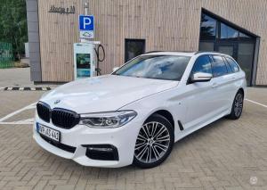 Balts BMW 530 2017 Panevēža, ar dzinēja tilpumu 2.99 L un nobraukumu 210 tūkst. km par 18400 €, foto  vietnē AUTOMOTO.COM.LV