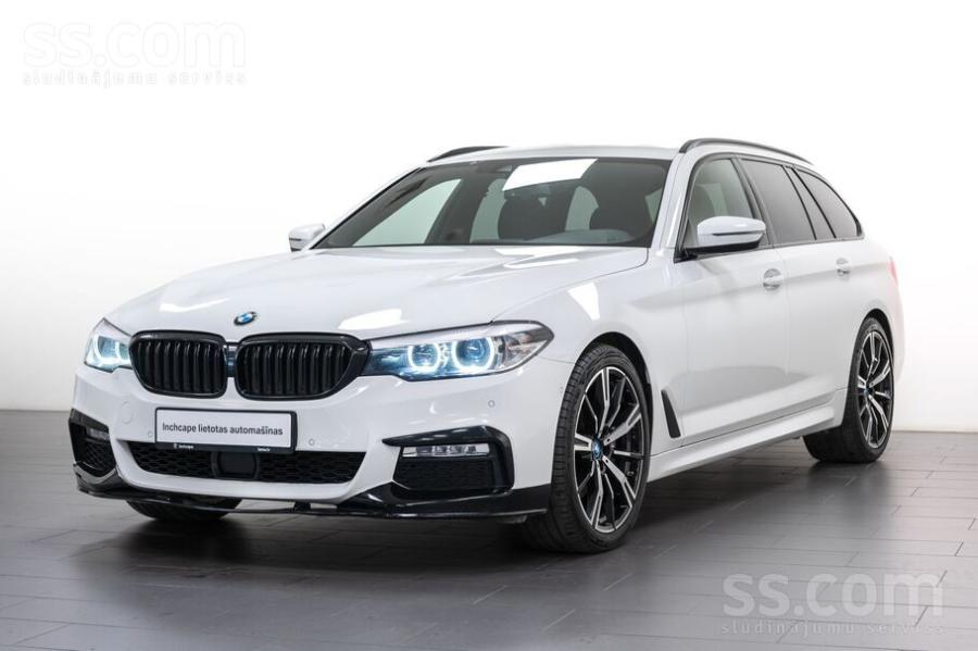 Balts BMW 530 2017 Rīga, ar dzinēja tilpumu 3.00 L un nobraukumu 205 tūkst. km par 22500 €, foto 1 vietnē AUTOMOTO.COM.LV