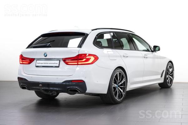 Balts BMW 530 2017 Rīga, ar dzinēja tilpumu 3.00 L un nobraukumu 205 tūkst. km par 22500 €, foto 2 vietnē AUTOMOTO.COM.LV