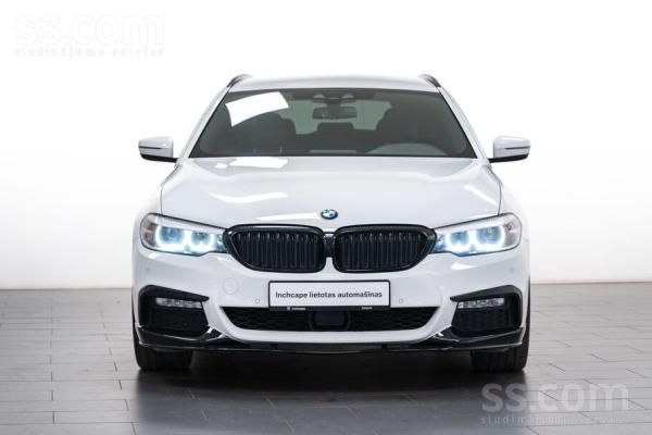 Balts BMW 530 2017 Rīga, ar dzinēja tilpumu 3.00 L un nobraukumu 205 tūkst. km par 22500 €, foto 3 vietnē AUTOMOTO.COM.LV