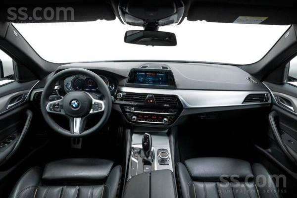 Balts BMW 530 2017 Rīga, ar dzinēja tilpumu 3.00 L un nobraukumu 205 tūkst. km par 22500 €, foto 4 vietnē AUTOMOTO.COM.LV
