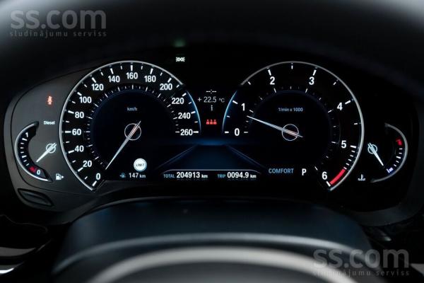Balts BMW 530 2017 Rīga, ar dzinēja tilpumu 3.00 L un nobraukumu 205 tūkst. km par 22500 €, foto 5 vietnē AUTOMOTO.COM.LV