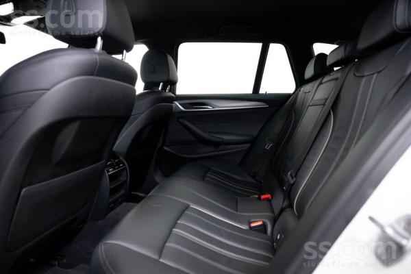 Balts BMW 530 2017 Rīga, ar dzinēja tilpumu 3.00 L un nobraukumu 205 tūkst. km par 22500 €, foto 7 vietnē AUTOMOTO.COM.LV