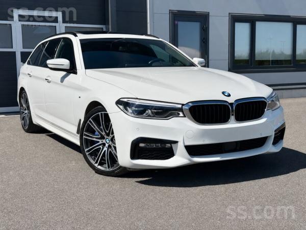 White BMW 530 2017 in Jelgava, with an engine capacity of 3.00 L and mileage of 218 thousand km for 21300 €, photo 2 on AUTOMOTO.COM.LV