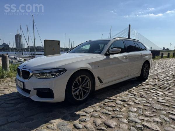 Balts BMW 530 2018 Rīga, ar dzinēja tilpumu 2.00 L un nobraukumu 148 tūkst. km par 22000 €, foto 4 vietnē AUTOMOTO.COM.LV