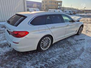 Balts BMW 530 2018 Viļņa, ar dzinēja tilpumu 2.00 L un nobraukumu 138 tūkst. km par 10750 €, foto 4 vietnē AUTOMOTO.COM.LV