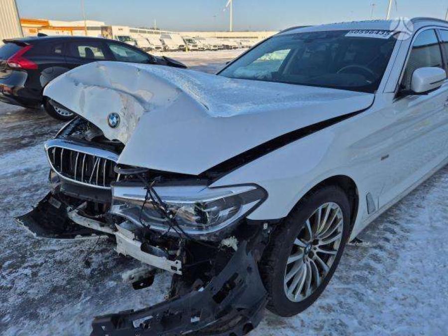 Balts BMW 530 2018 Viļņa, ar dzinēja tilpumu 2.00 L un nobraukumu 138 tūkst. km par 10750 €, foto 8 vietnē AUTOMOTO.COM.LV