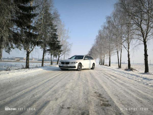 Balts BMW 530 2018 Kauņa, ar dzinēja tilpumu 3.00 L un nobraukumu 310 tūkst. km par 18850 €, foto 1 vietnē AUTOMOTO.COM.LV