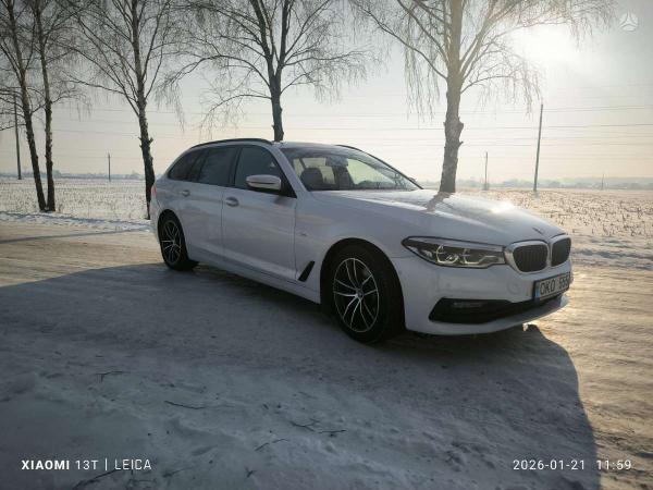 Balts BMW 530 2018 Kauņa, ar dzinēja tilpumu 3.00 L un nobraukumu 310 tūkst. km par 18850 €, foto 2 vietnē AUTOMOTO.COM.LV