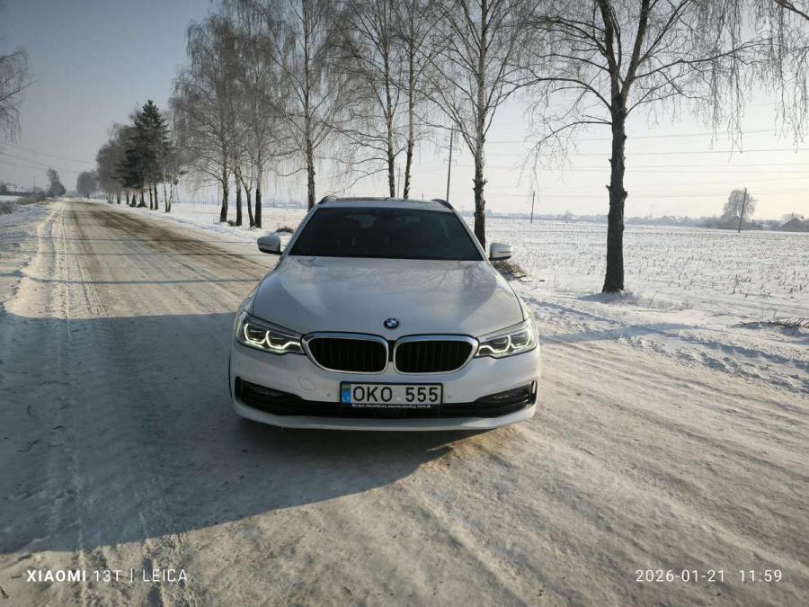 Balts BMW 530 2018 Kauņa, ar dzinēja tilpumu 3.00 L un nobraukumu 310 tūkst. km par 18850 €, foto 3 vietnē AUTOMOTO.COM.LV