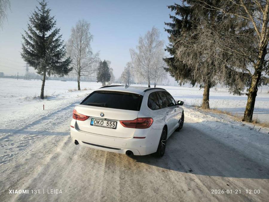 Balts BMW 530 2018 Kauņa, ar dzinēja tilpumu 3.00 L un nobraukumu 310 tūkst. km par 18850 €, foto 4 vietnē AUTOMOTO.COM.LV