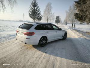 Balts BMW 530 2018 Kauņa, ar dzinēja tilpumu 3.00 L un nobraukumu 310 tūkst. km par 18850 €, foto 5 vietnē AUTOMOTO.COM.LV