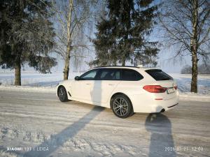Balts BMW 530 2018 Kauņa, ar dzinēja tilpumu 3.00 L un nobraukumu 310 tūkst. km par 18850 €, foto 6 vietnē AUTOMOTO.COM.LV