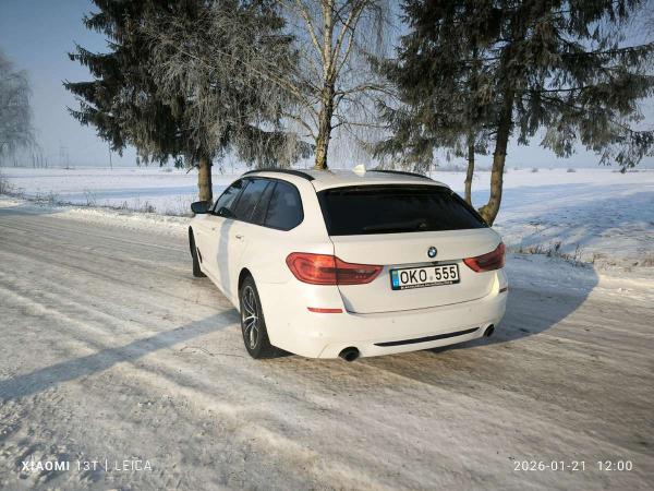 Balts BMW 530 2018 Kauņa, ar dzinēja tilpumu 3.00 L un nobraukumu 310 tūkst. km par 18850 €, foto 7 vietnē AUTOMOTO.COM.LV