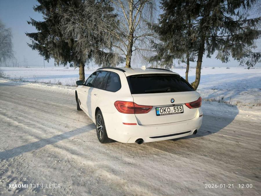 Balts BMW 530 2018 Kauņa, ar dzinēja tilpumu 3.00 L un nobraukumu 310 tūkst. km par 18850 €, foto 7 vietnē AUTOMOTO.COM.LV