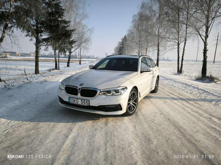 Balts BMW 530 2018 Kauņa, ar dzinēja tilpumu 3.00 L un nobraukumu 310 tūkst. km par 18850 €, foto 21 vietnē AUTOMOTO.COM.LV