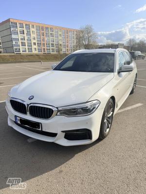 Balts BMW 530 2018 Šauļi, ar dzinēja tilpumu 3.00 L un nobraukumu 285 tūkst. km par 18599 €, foto  vietnē AUTOMOTO.COM.LV