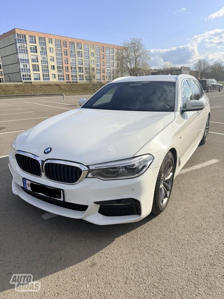 Balts BMW 530 2018 Šauļi, ar dzinēja tilpumu 3.00 L un nobraukumu 285 tūkst. km par 18599 €, foto 1 vietnē AUTOMOTO.COM.LV