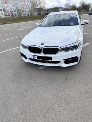 Balts BMW 530 2018 Šauļi, ar dzinēja tilpumu 3.00 L un nobraukumu 285 tūkst. km par 18599 €, foto 3 vietnē AUTOMOTO.COM.LV