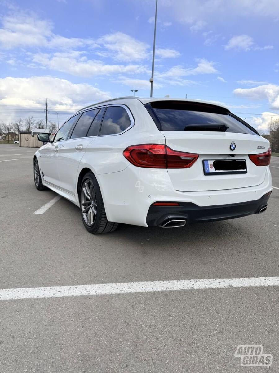 Balts BMW 530 2018 Šauļi, ar dzinēja tilpumu 3.00 L un nobraukumu 285 tūkst. km par 18599 €, foto 4 vietnē AUTOMOTO.COM.LV