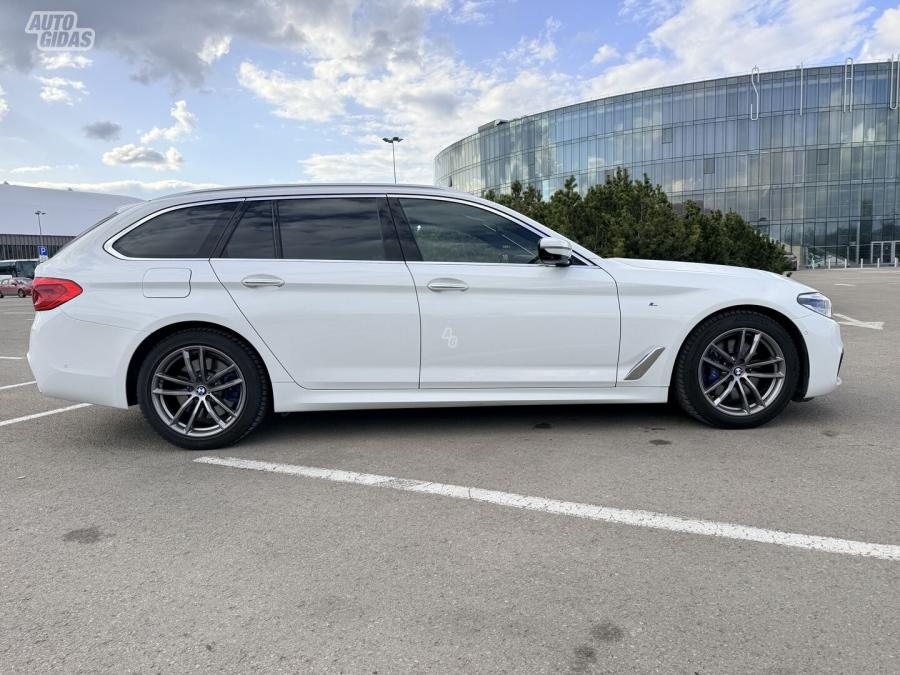 Balts BMW 530 2018 Šauļi, ar dzinēja tilpumu 3.00 L un nobraukumu 285 tūkst. km par 18599 €, foto 5 vietnē AUTOMOTO.COM.LV