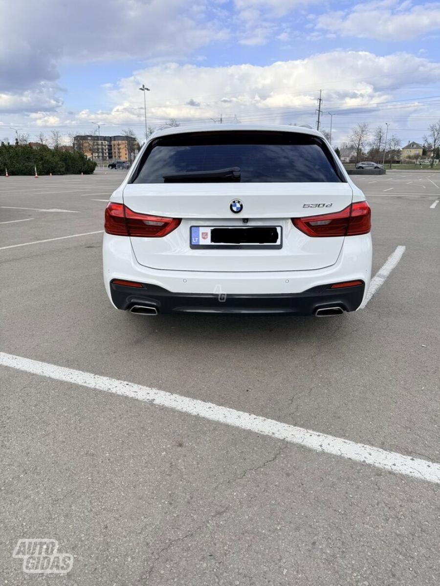 Balts BMW 530 2018 Šauļi, ar dzinēja tilpumu 3.00 L un nobraukumu 285 tūkst. km par 18599 €, foto 7 vietnē AUTOMOTO.COM.LV