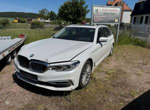 White BMW 530 2018 in Sakiai, with an engine capacity of 2.99 L and mileage of 262 thousand km for 12600 €, photo  on AUTOMOTO.COM.LV