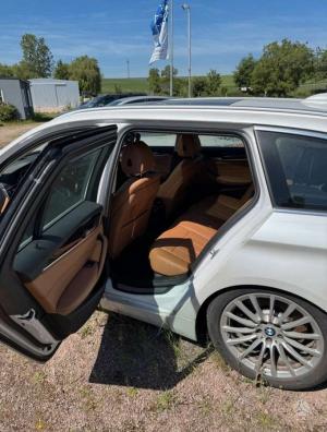 Белый БМВ 530 2018 в Шакяй, объемом двигателя 2.99 л и пробегом 262 тыс. км за 12600 €, фото 7 на AUTOMOTO.COM.LV