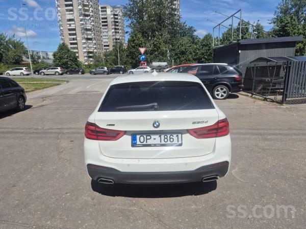 Balts BMW 530 2018 Rīga, ar dzinēja tilpumu 3.00 L un nobraukumu 256 tūkst. km par 19990 €, foto 7 vietnē AUTOMOTO.COM.LV